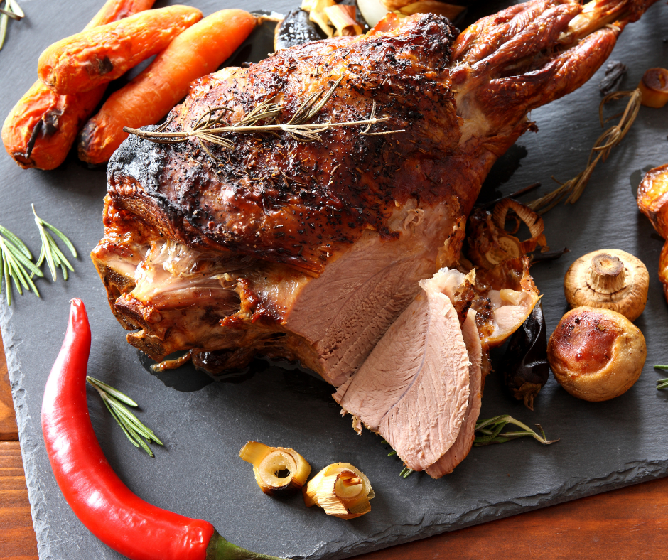 Le gigot d'agneau de lait français - Boucherie Langard